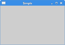 Hello World · PyQt5 中文教程